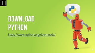 python slides operators and types of it.pptx
