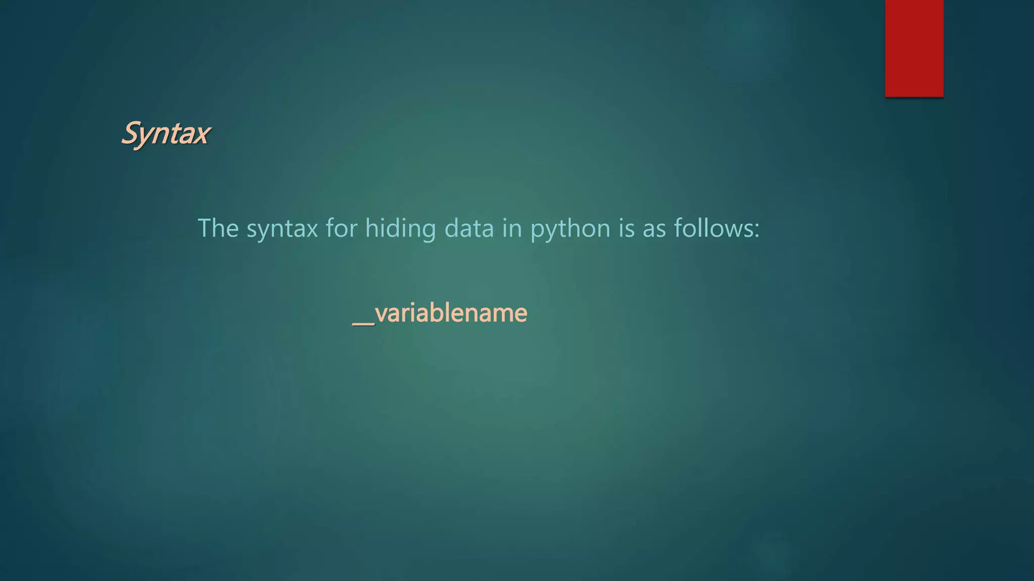 python slid share.pptx | Programming Languages | Computing