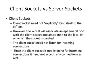 Python Sockets | PPTX