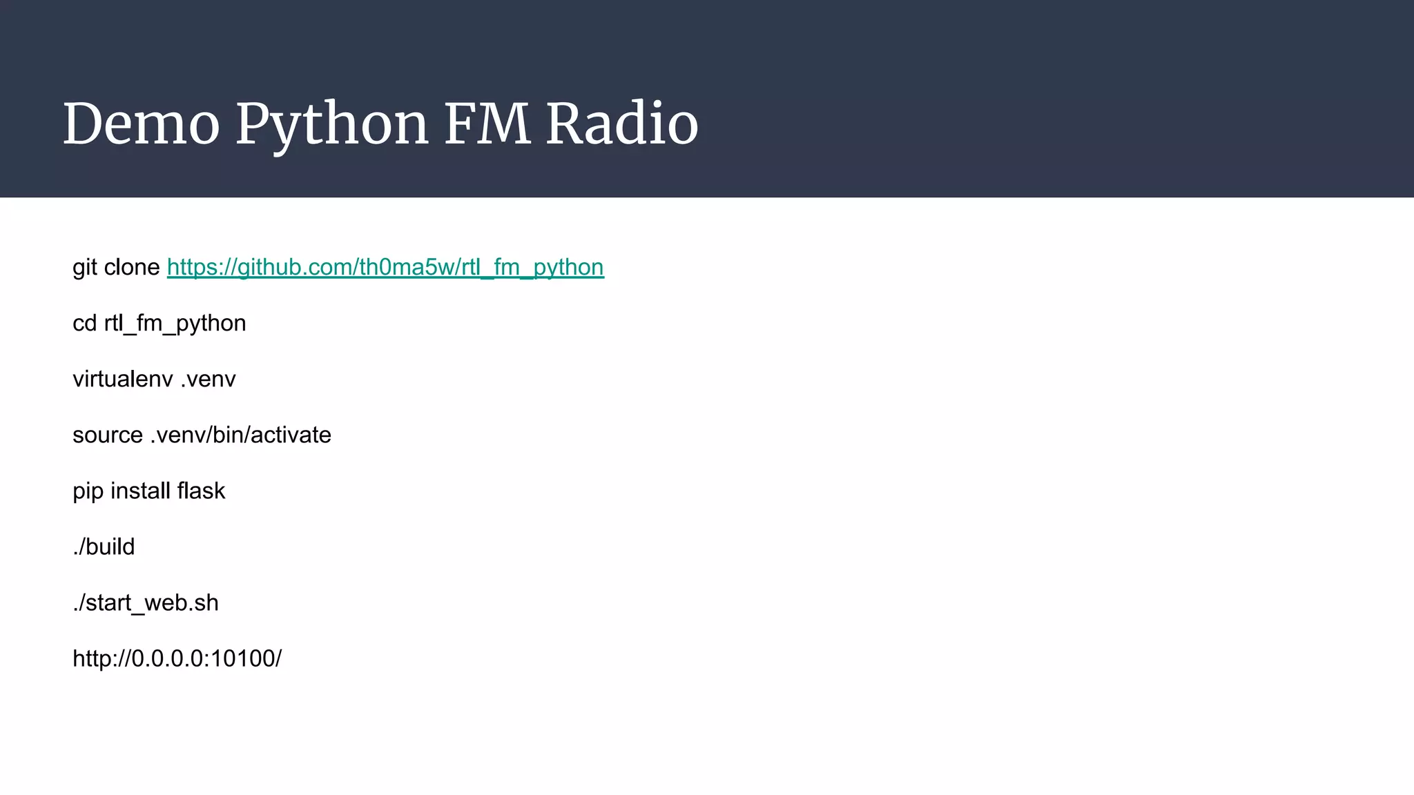 Python + Software Defined Radios | PDF | Operating Systems | Computer Software and Applications