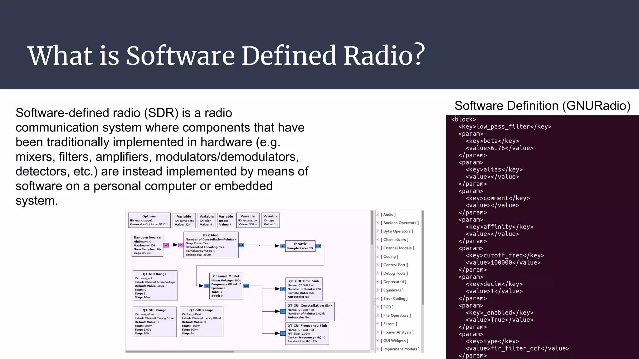 Python Software Defined Radios Pdf Operating Systems Computer Software And Applications