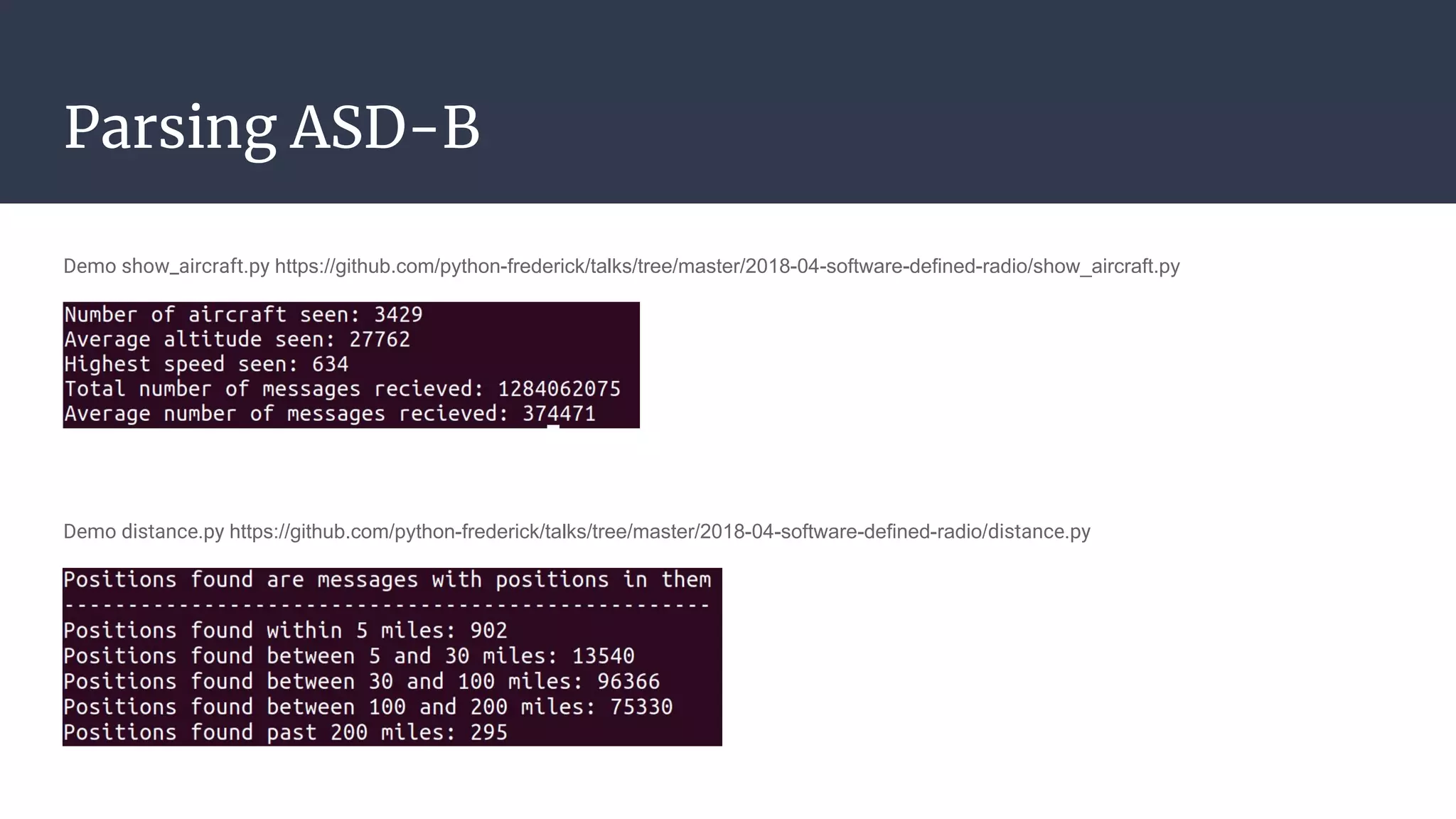 Python + Software Defined Radios | PDF
