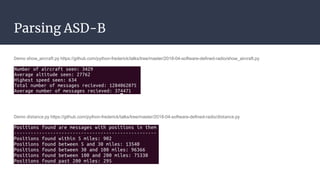Python + Software Defined Radios | PDF | Operating Systems | Computer ...