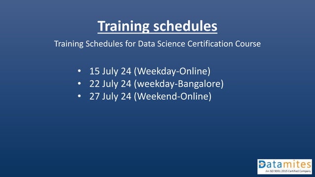Python Certification courses in Ahmedabad | PPT