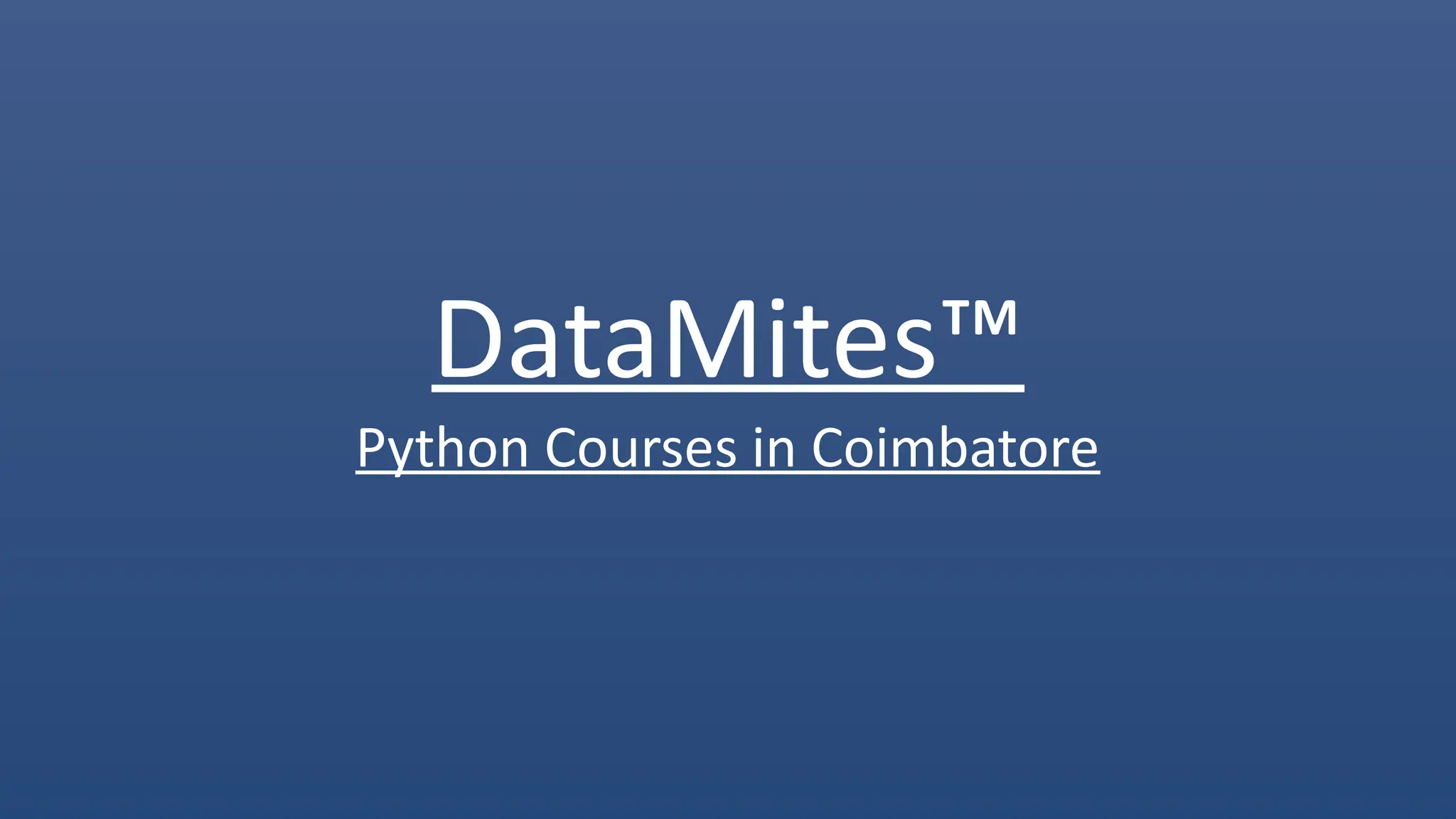 Python Courses in Coimbatore-(14-February-2026) | PPTX