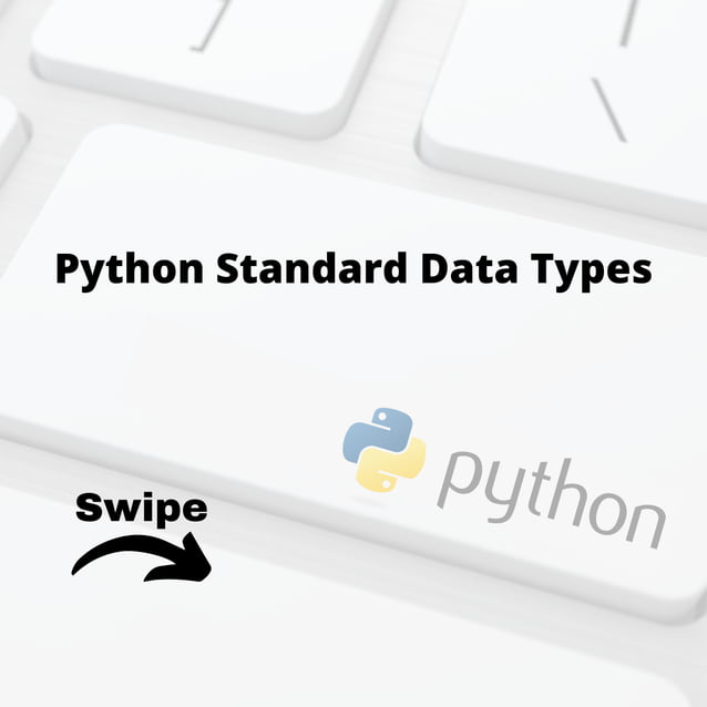 Python standard data types | PDF