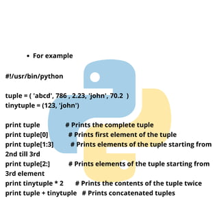Python standard data types | PDF