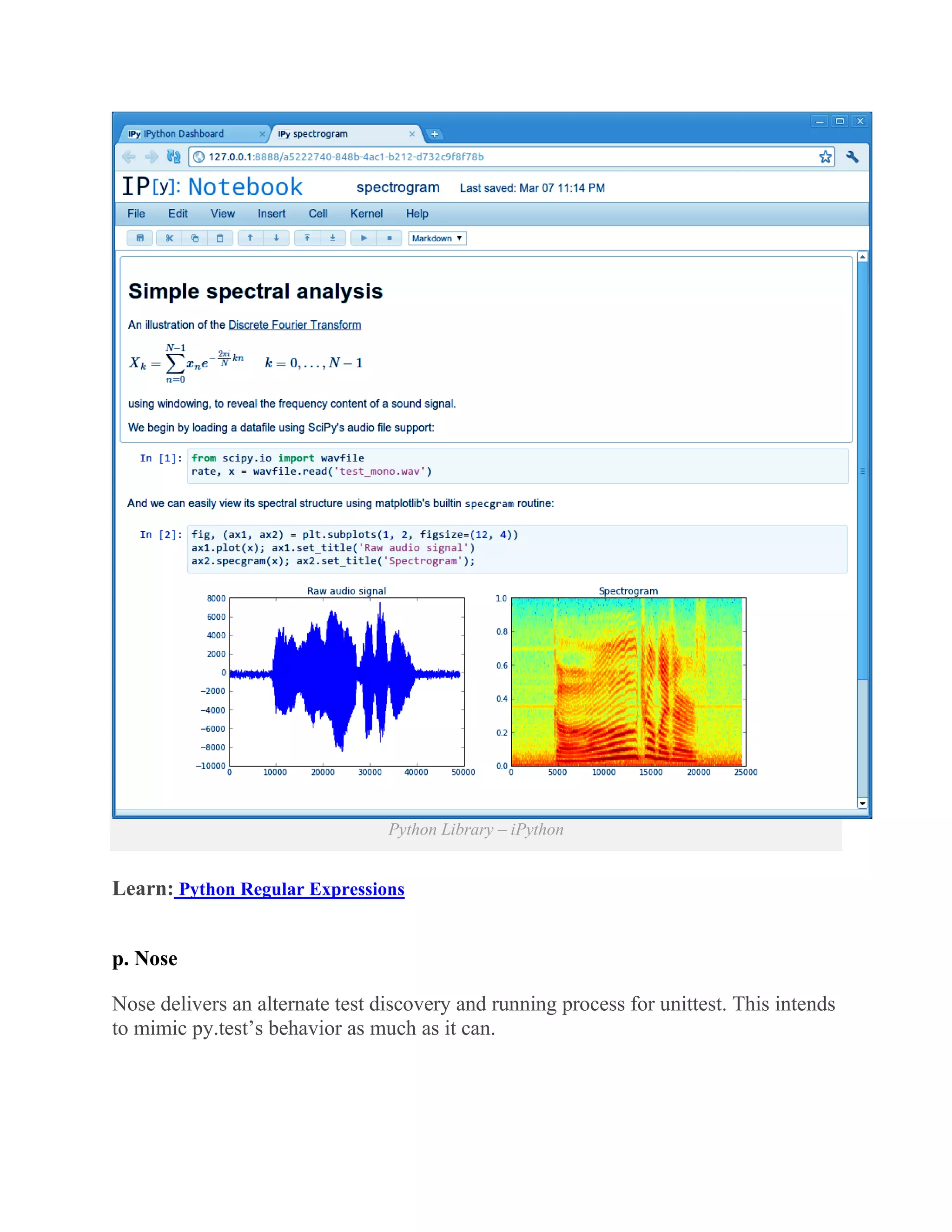 Python standard library & list of important libraries | PDF