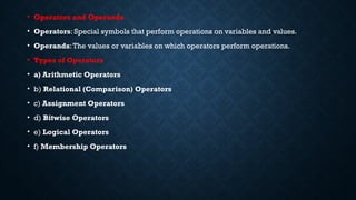 python statement, expressions and operators.pptx