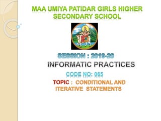 Python statements | PPT