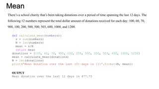 Python Statistics.pptx