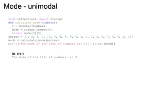 Python Statistics.pptx