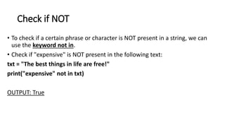 Python Strings and its Featues Explained in Detail .pptx
