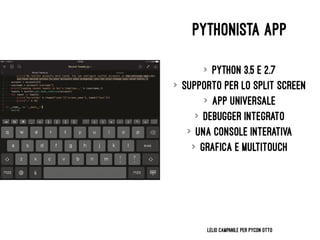 Python su ipad pycon 8 | PPT | Free Download