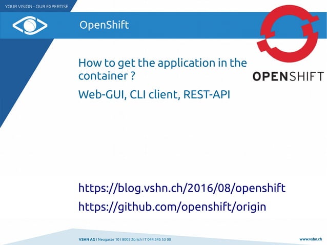 Scalable Python With Docker Kubernetes Openshift Ppt
