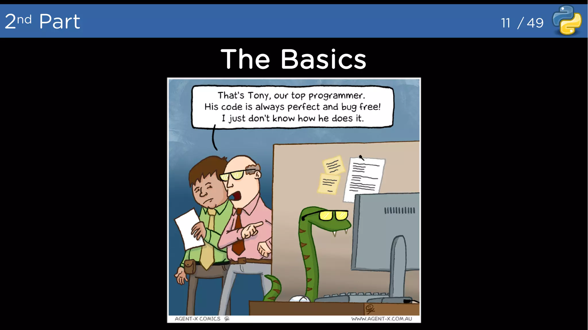 Python 3.5: An agile, general-purpose development language. | PDF | Programming Languages ...