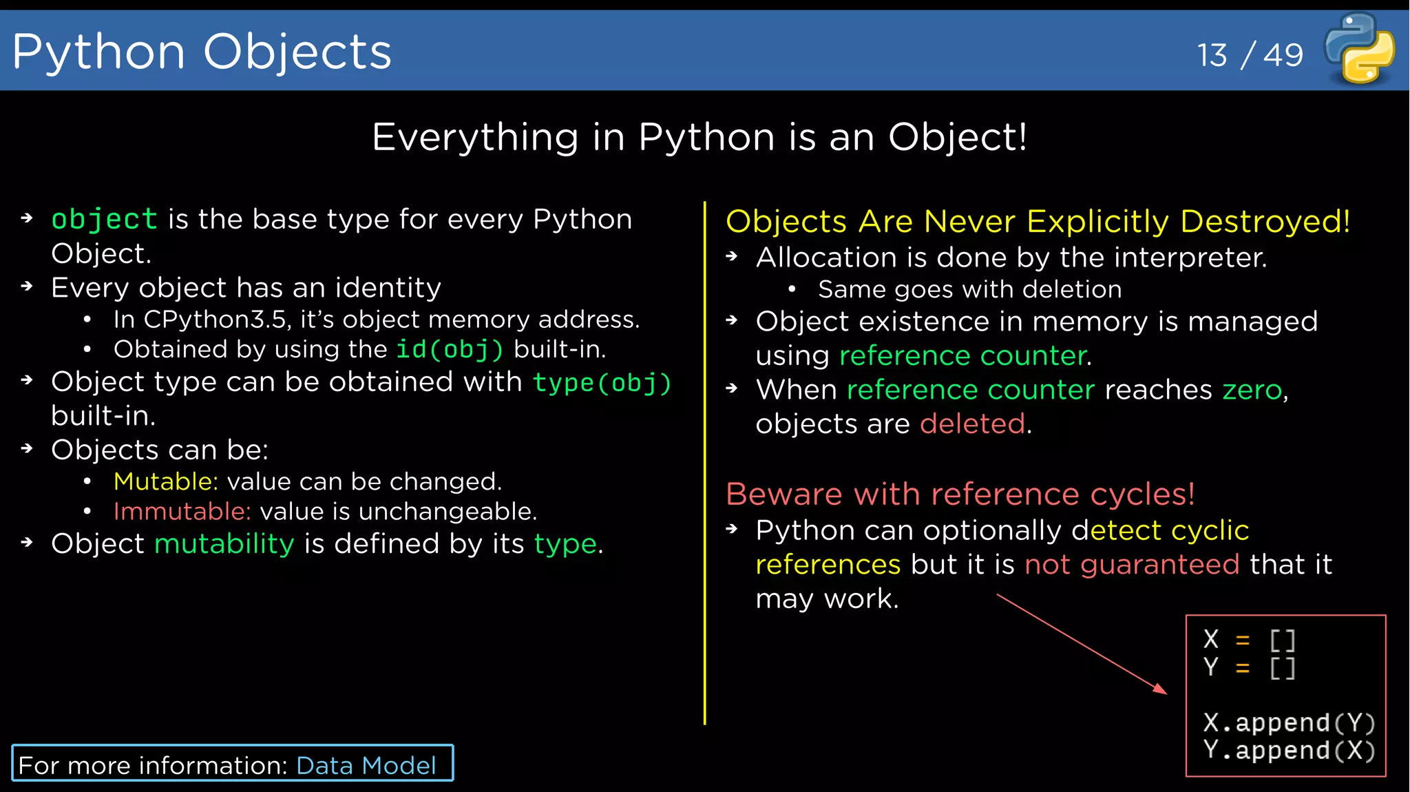 Python 3.5: An agile, general-purpose development language. | PDF | Programming Languages ...