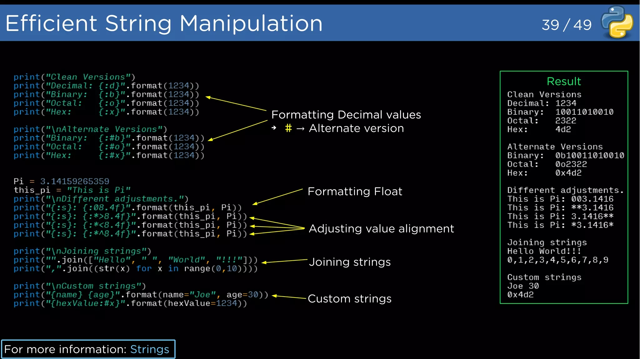 Python 3.5: An agile, general-purpose development language. | PDF | Programming Languages ...