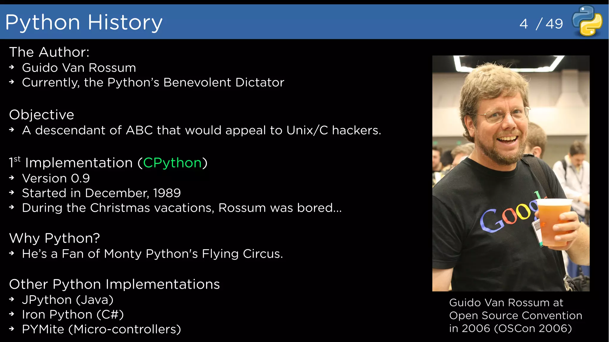 Python 3.5: An agile, general-purpose development language. | PDF | Programming Languages ...
