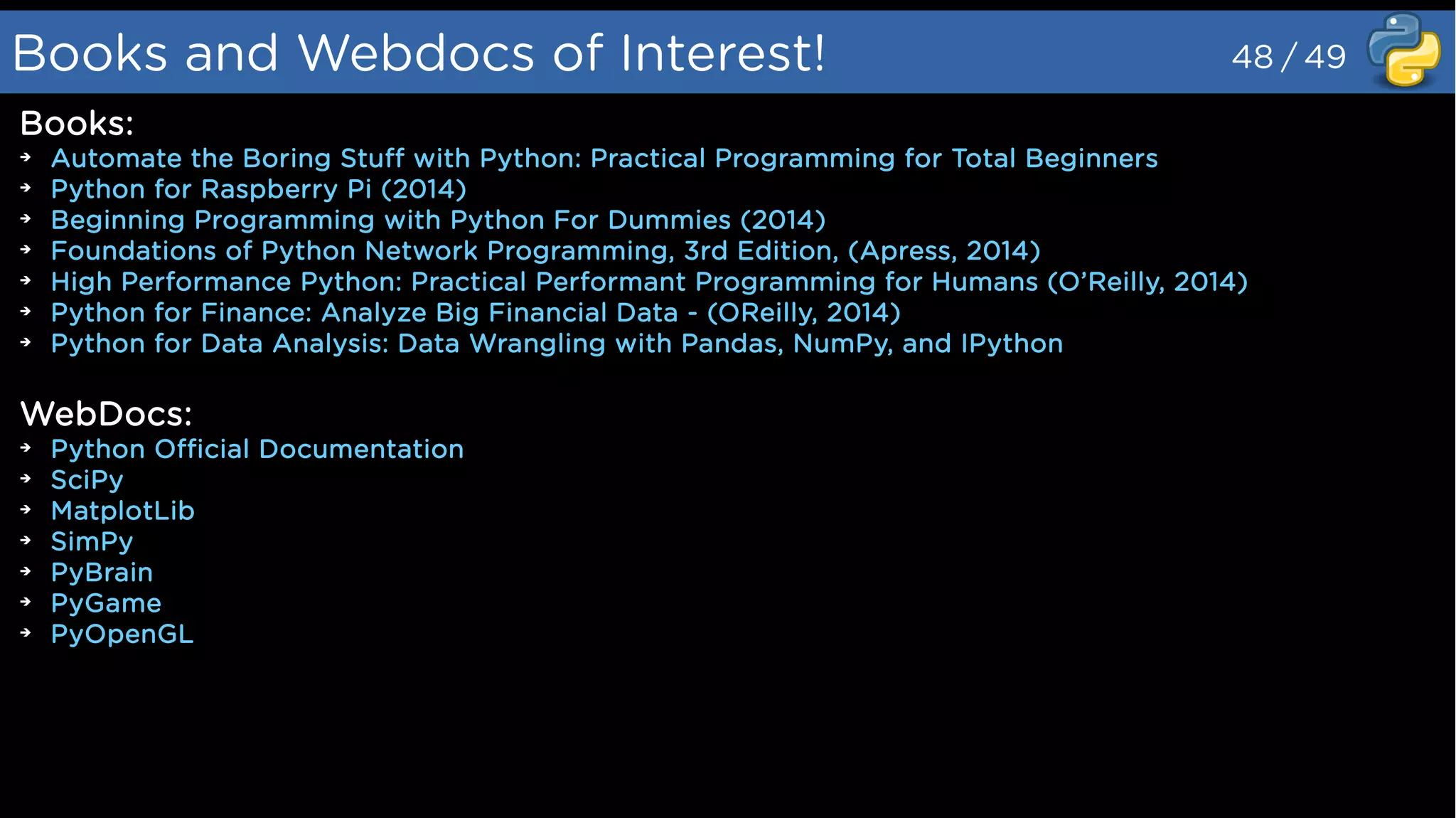 Python 3.5: An agile, general-purpose development language. | PDF | Programming Languages ...