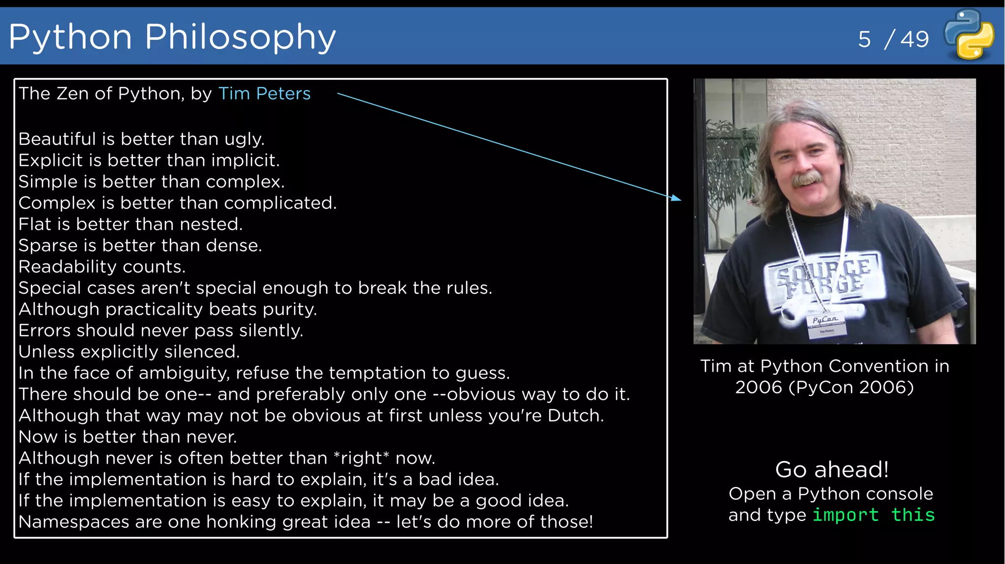 Python 3.5: An agile, general-purpose development language. | PDF | Programming Languages ...