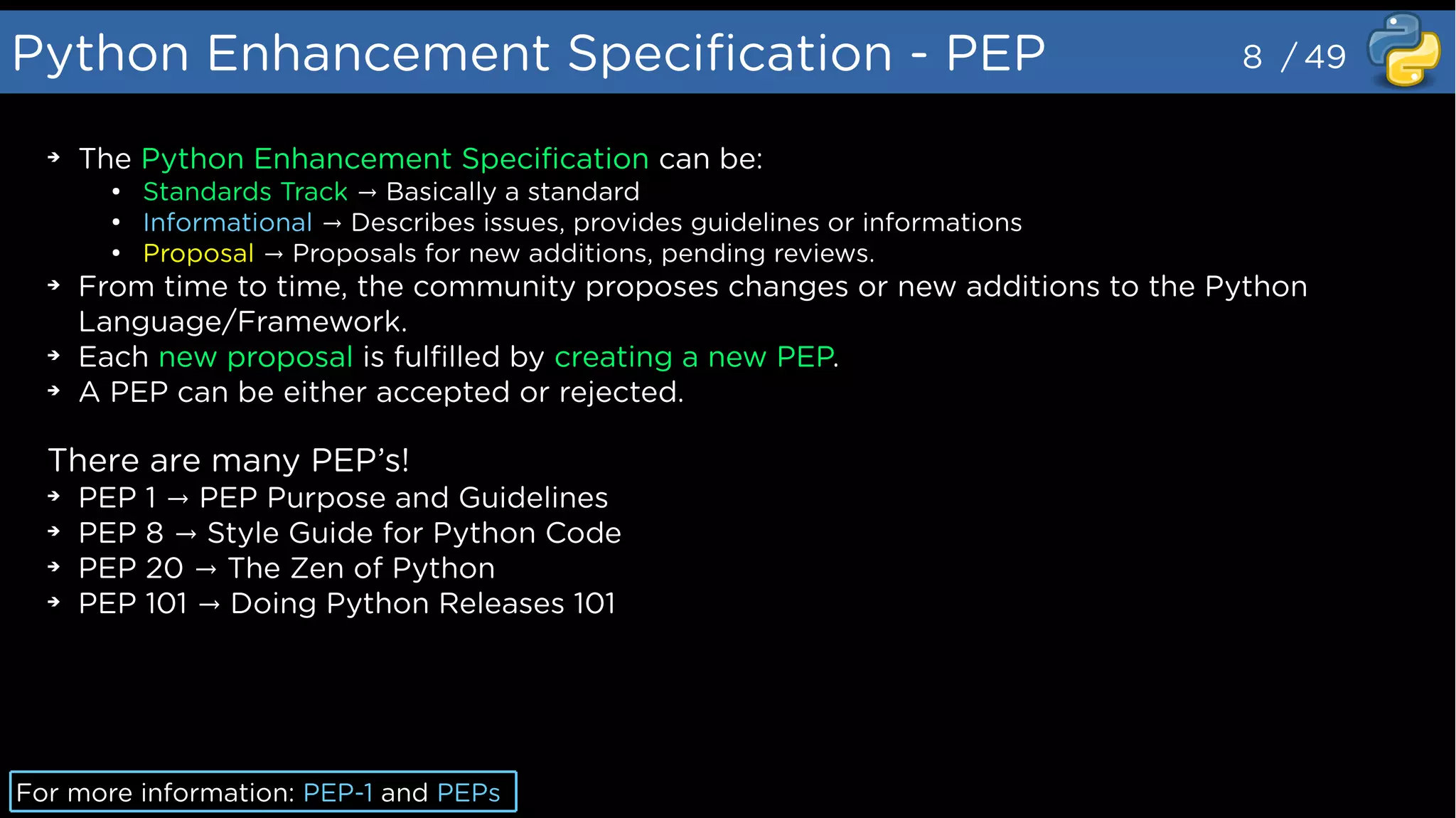 Python 3.5: An agile, general-purpose development language. | PDF | Programming Languages ...