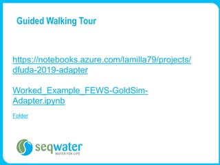 Python the lingua franca of FEWS | PPTX