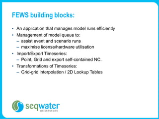 Python the lingua franca of FEWS | PPTX
