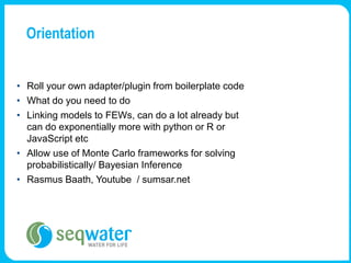 Python the lingua franca of FEWS | PPTX