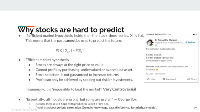 Tracking the tracker: Time Series Analysis in Python from First ...