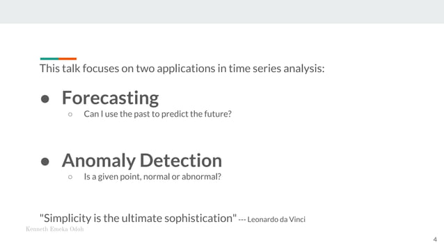Tracking the tracker: Time Series Analysis in Python from First ...