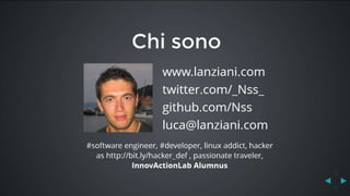Python Tips - Luca Lanziani - Codemotion Roma 2015 | PPTX
