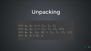 Python Tips - Luca Lanziani - Codemotion Roma 2015 | PPTX