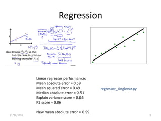 Python tool to data analysis and artificial intelligence | PPT