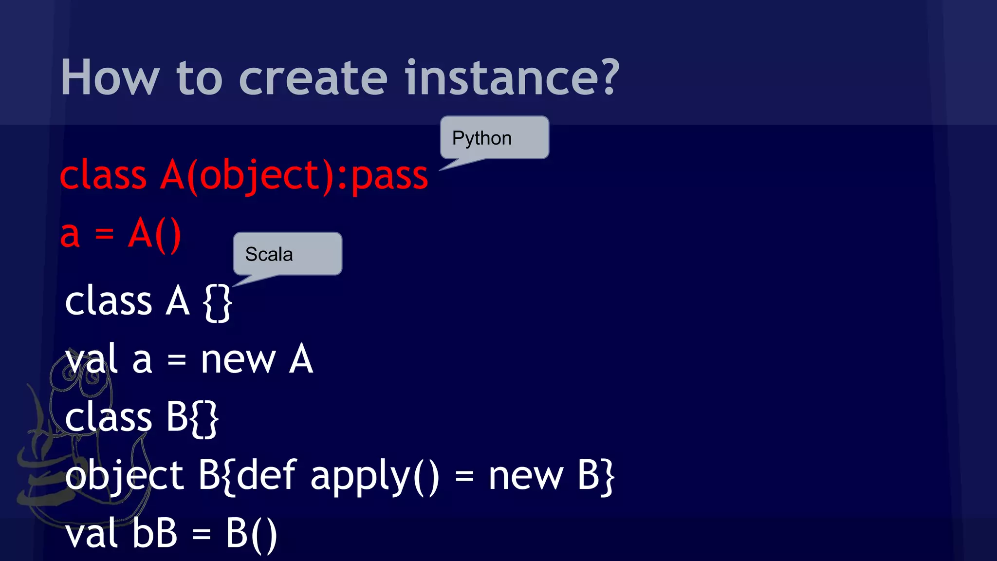 Python to scala | PPT