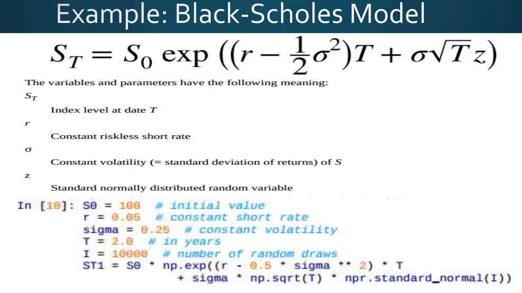 Python trading | PPTX