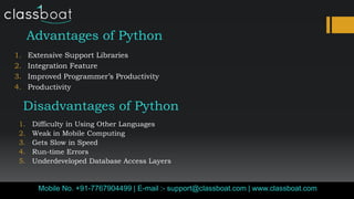 Python Training in Pune | PPT