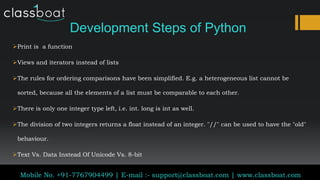 Python Training in Pune | PPT