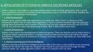 Python training | PPT