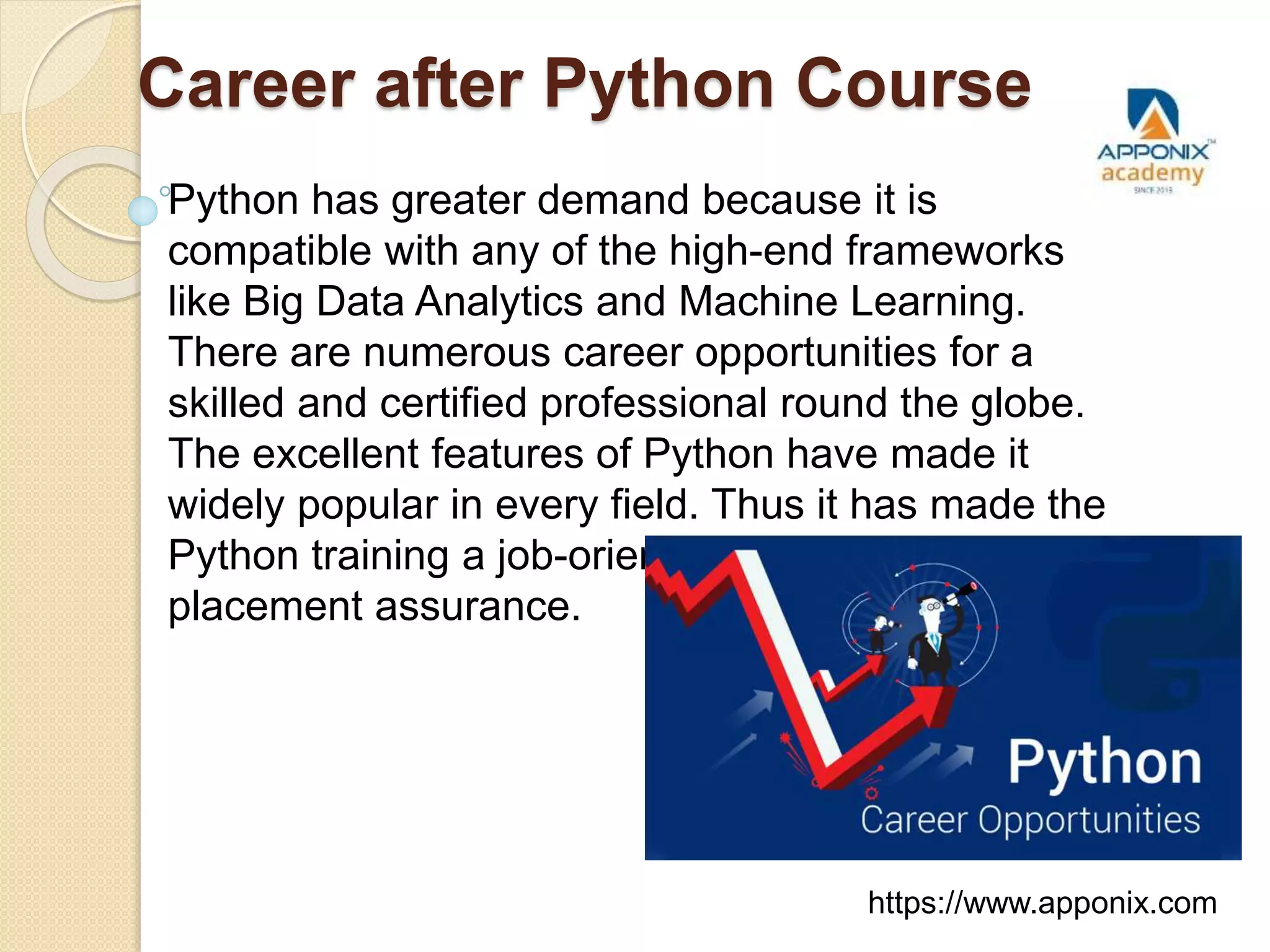 Python training | PPT