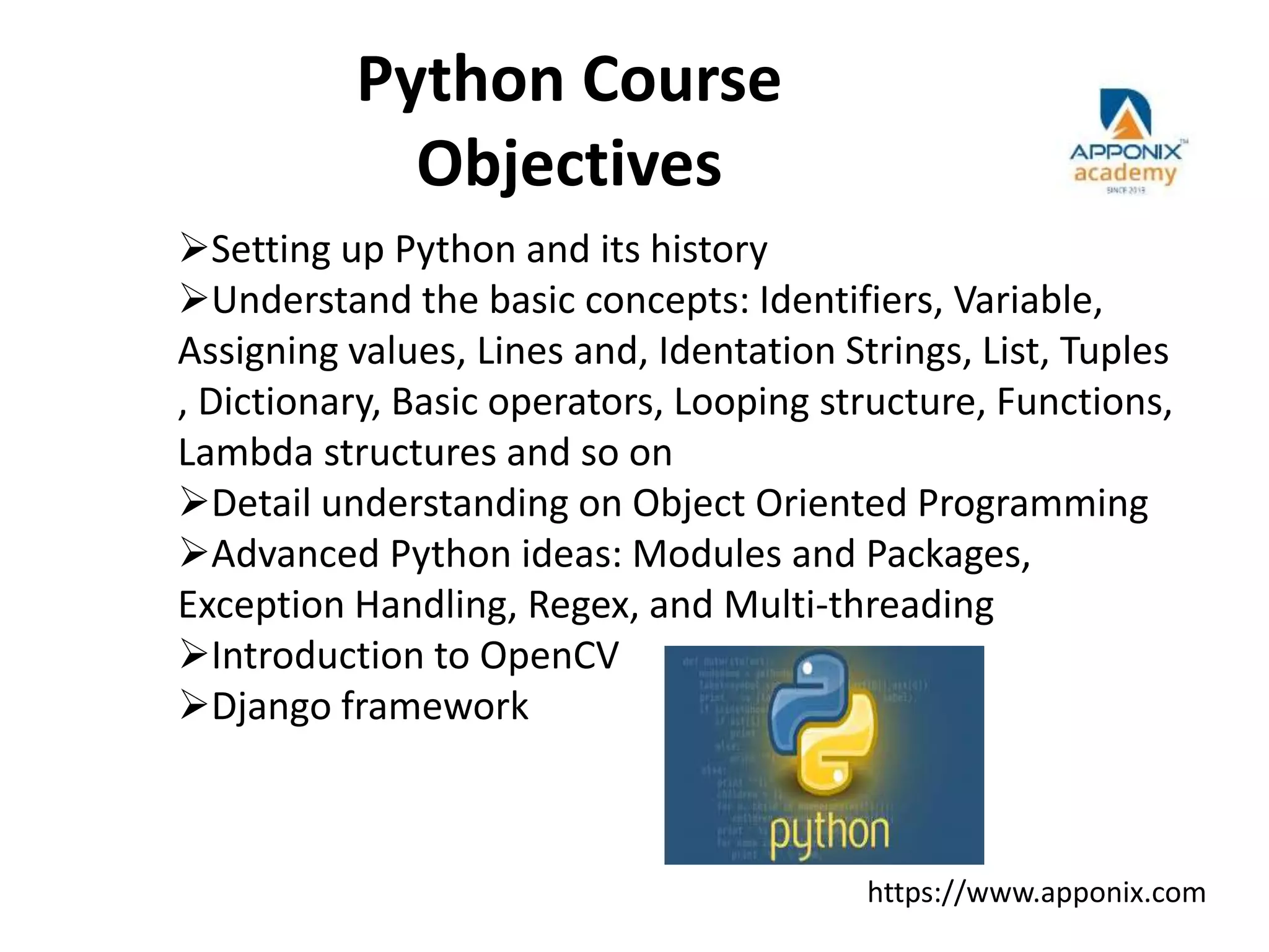 Pythontraining | PPT