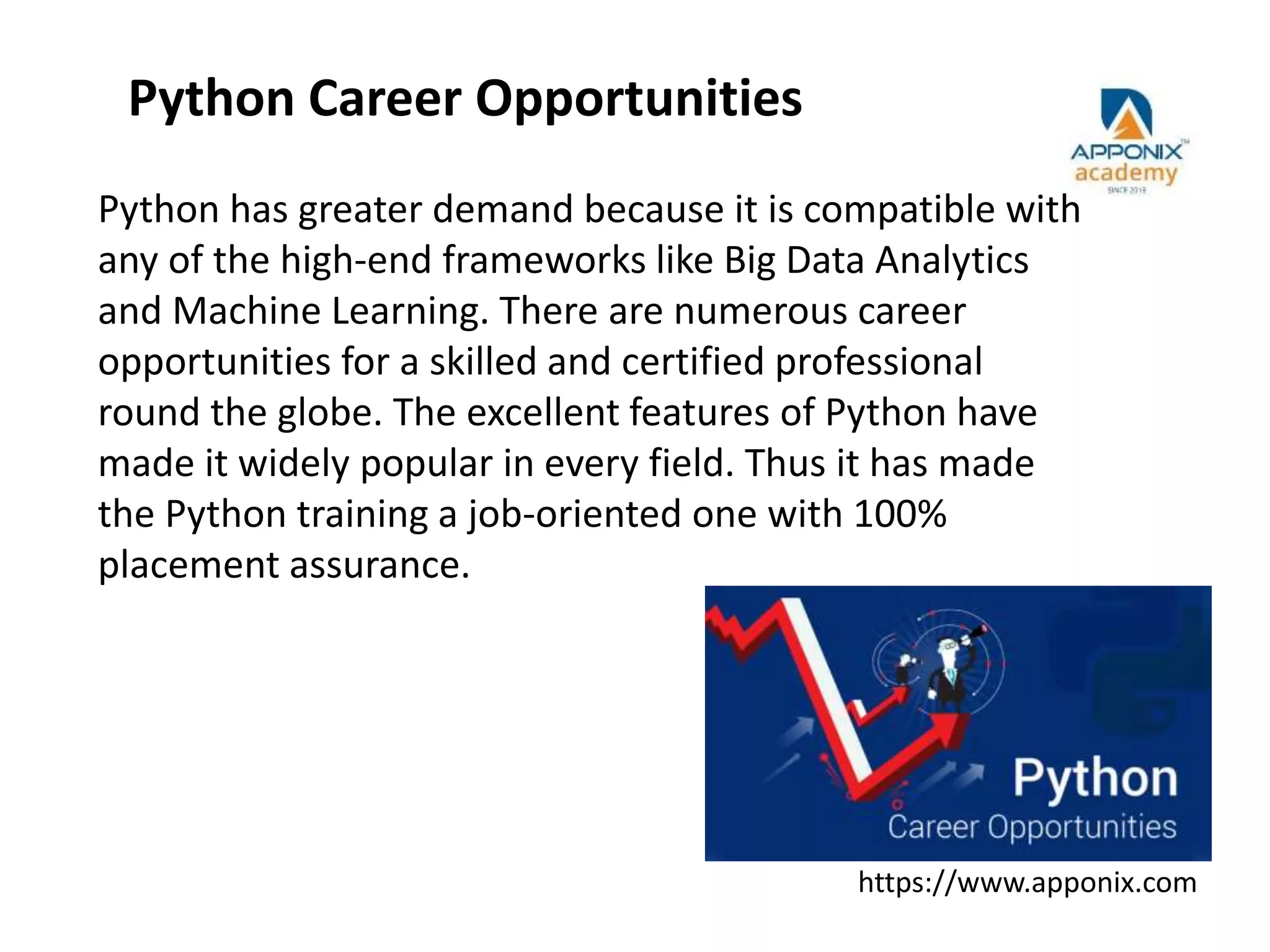Pythontraining | PPT