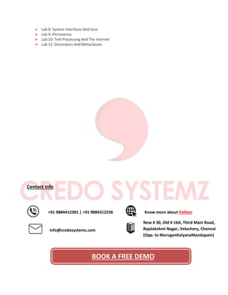 Python training course_content | PDF