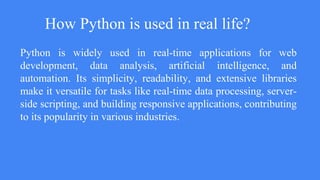 Python Certification Course In Ahmedabad | PPT
