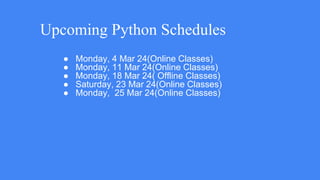 Python Certification Course In Ahmedabad | PPT
