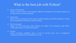 Python Training Certification Course In Chennai | PPTX