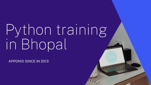 Python training in bhopal | PPTX