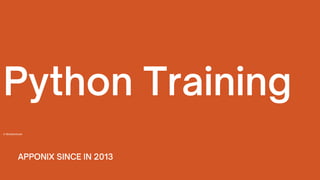 Python training in bhubaneswar | PPTX