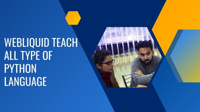 BEST PYTHON CODING TRAINING COURSES INSTITUTE IN CHANDIGARH | PPT