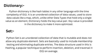 Python Training in Chandigarh | PPT